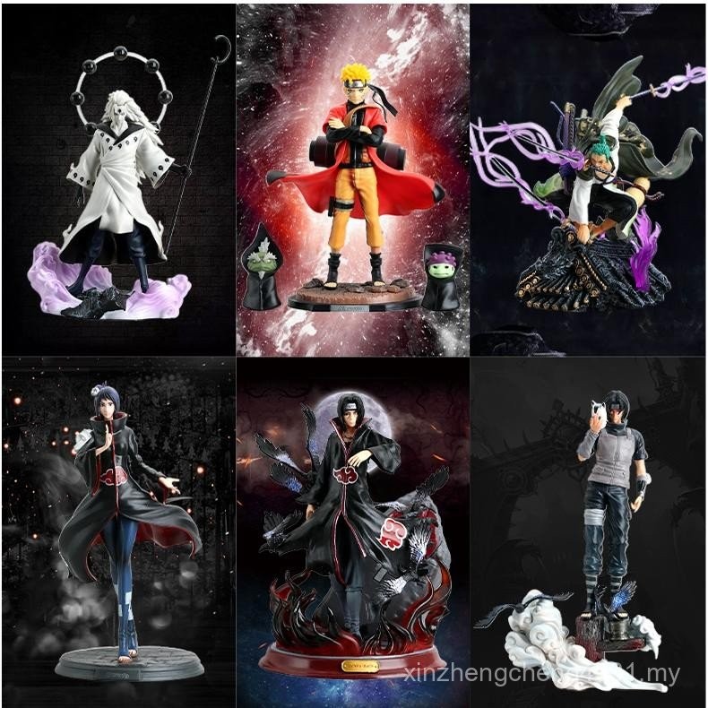 Anime Figure Mystery Box One Piece Naruto Boy Model Dragon Ball Demon ...