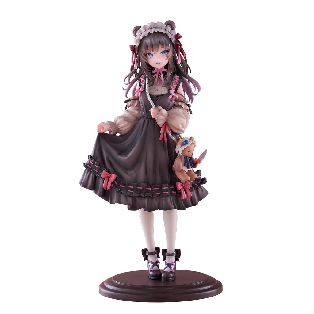 Bell Fine R-chan Gothic Lolita Ver. illustration by Momoko 1/7 scale PVC painted finished figure ...