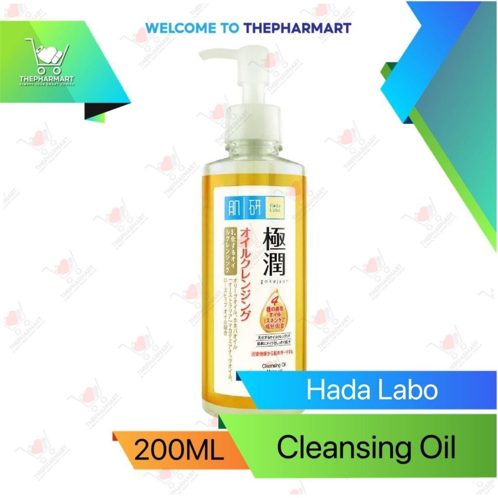 Hada Labo Cleansing Oil-Make up Remover (200ML) | Shopee Malaysia