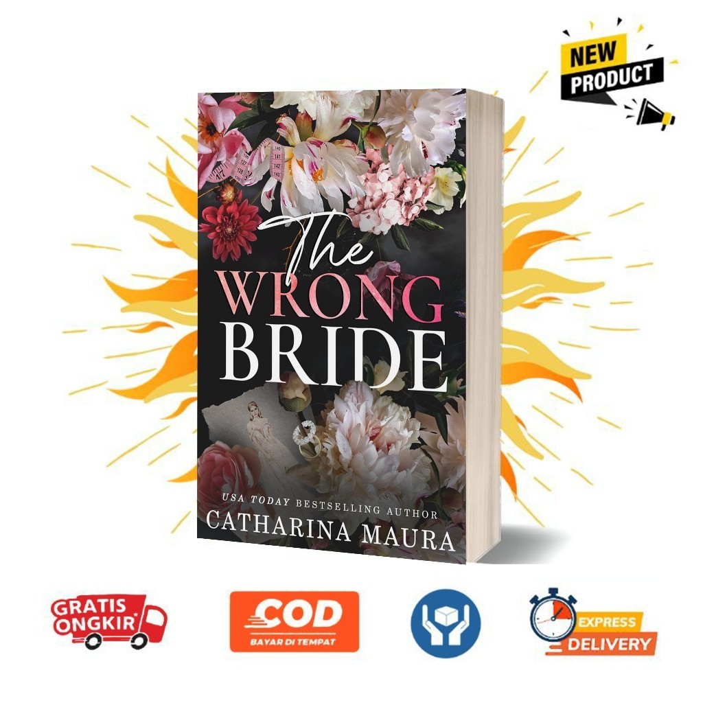The Wrong Bride (The Windsors, 1) by Catharina Maura (English) | Shopee ...