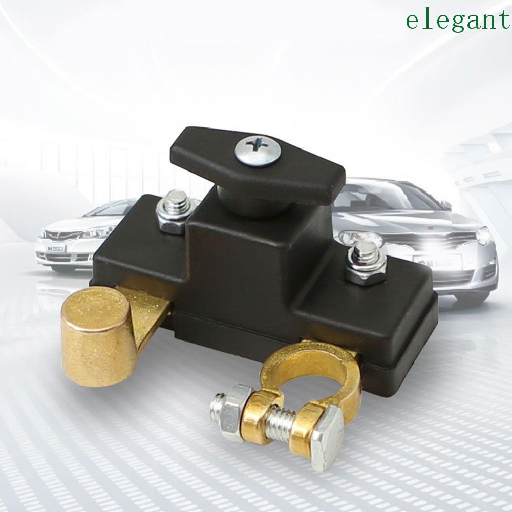 ELEGANT Car Battery Cut Off Switch, 12V/24V Disconnect Isolator Power ...