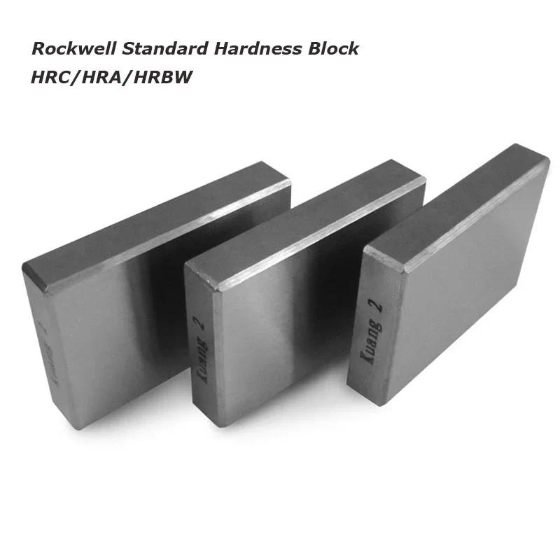 60x40x10mm Rectangular Rock Standard Hardness Block HRC20-70/HRA/HRBW ...