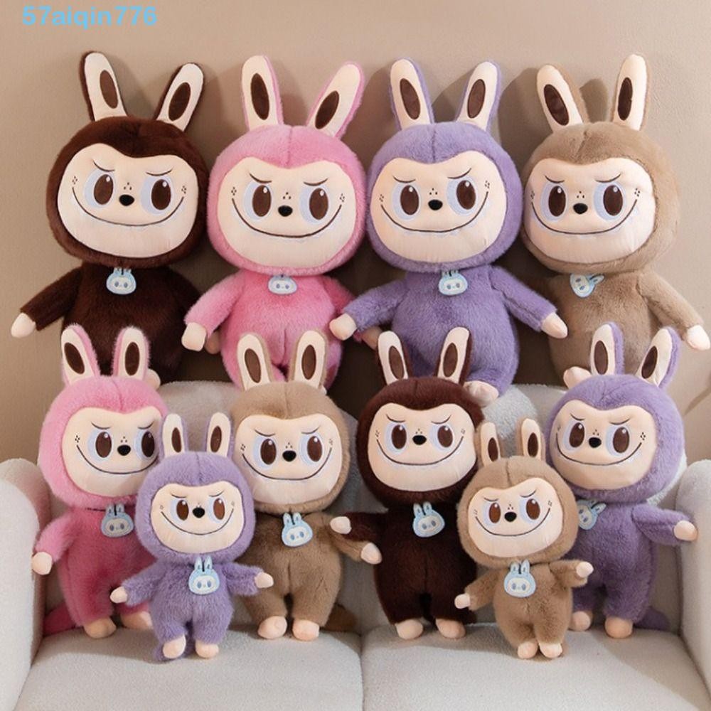AIQIN Labubu Time Plush Toy, Cute Cartoon Labubu Stuffed Doll, Funny ...