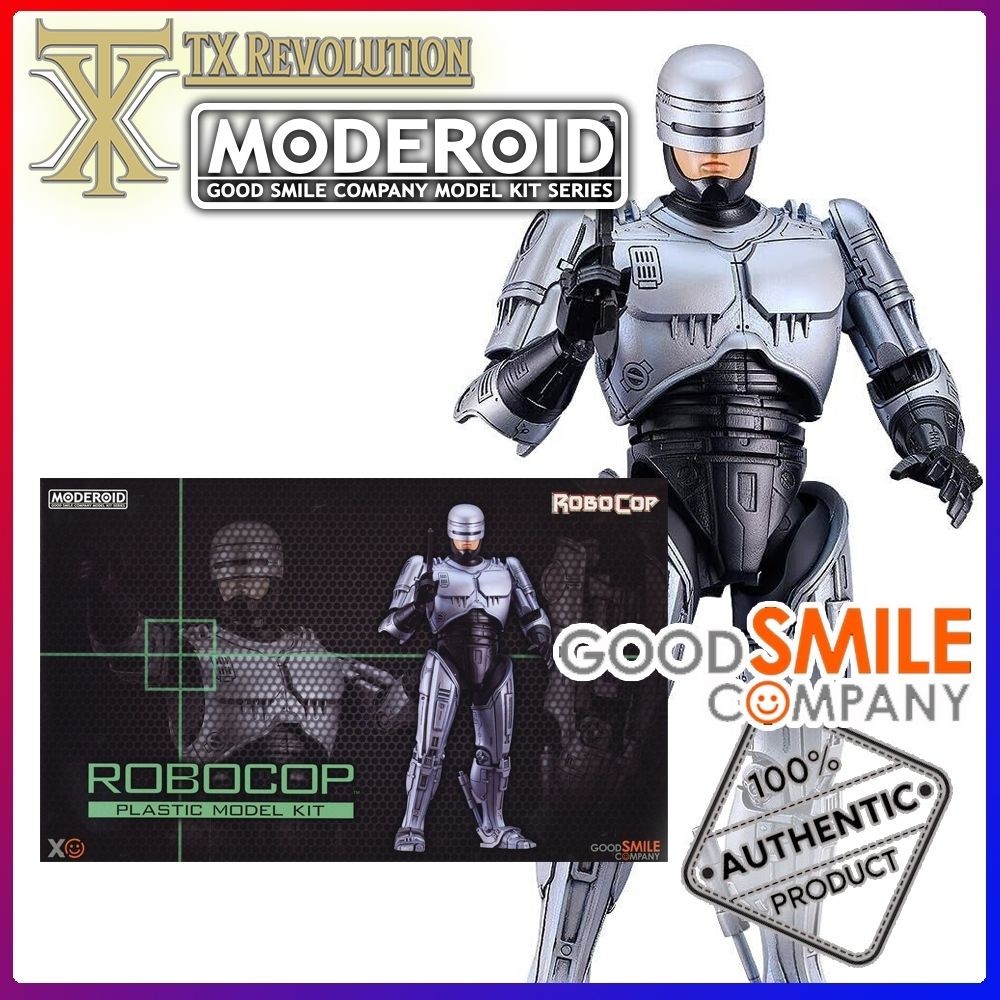 MODEROID RoboCop MODEL KITS | Shopee Malaysia