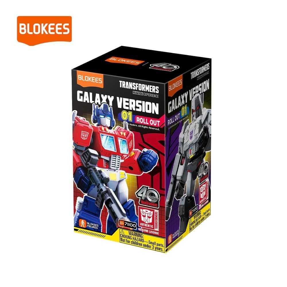 Blokees 71100 Transformer Galaxy Version 01 - Roll Out | Shopee Malaysia