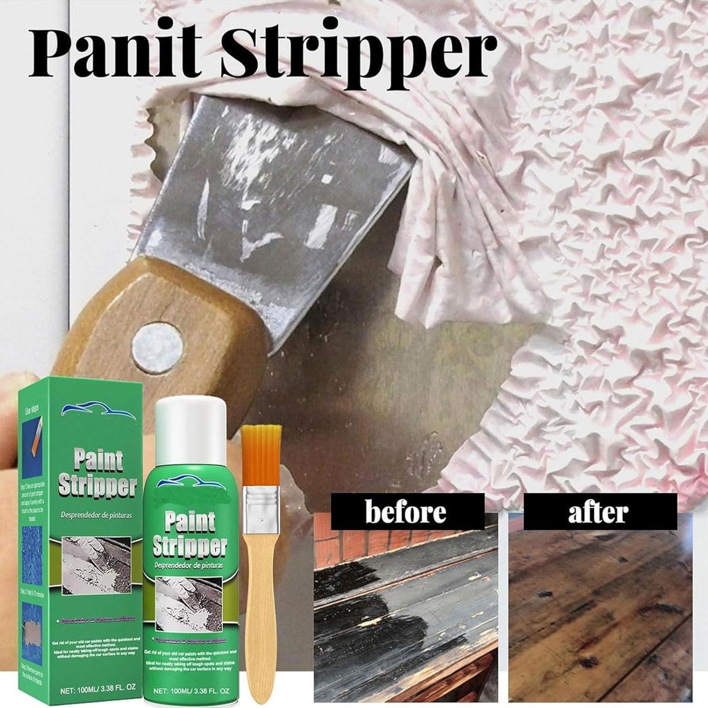 Paint Remover from Wood Efficient Paint Thinner Remover Paint Stripper ...