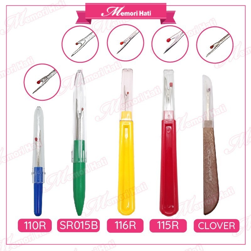 SKC Clover Seam Ripper Penetas Benang | Shopee Malaysia