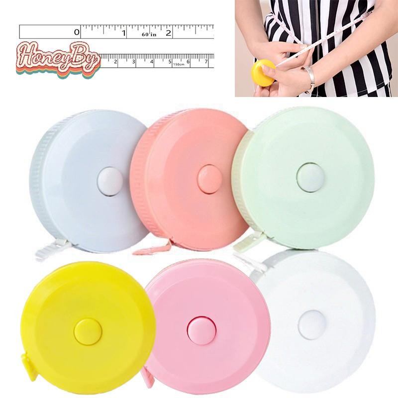 honeybird Mini Round Three Circumference Measuring Ruler Self ...