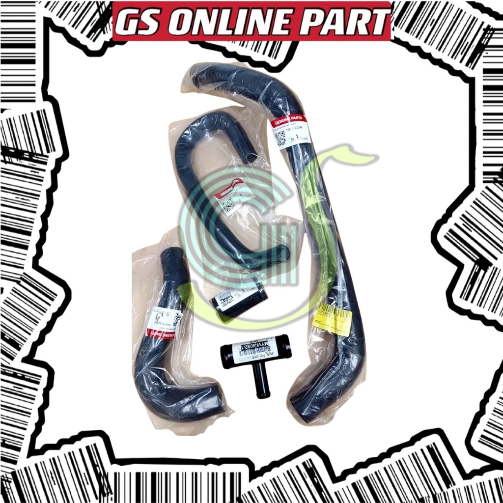 Radiator Hose (Set) Original Perodua Myvi 1.3 1.5 2011-2017 LagiBest ...