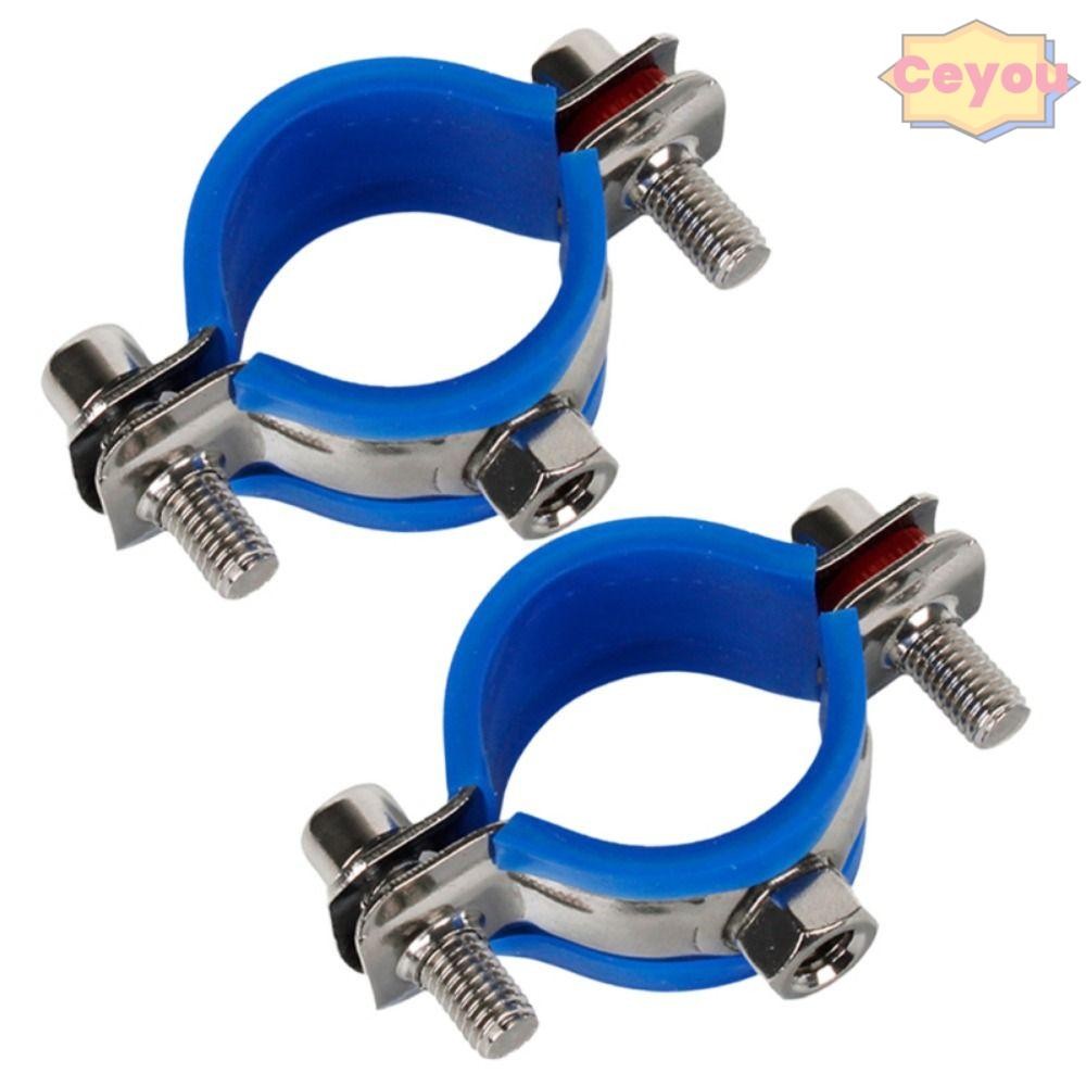 CEYOU 1Pcs Round Hose Clamp, Fastener Hardware Expansion Screw ...