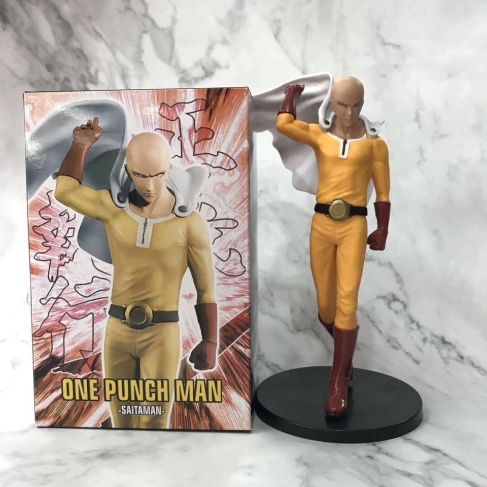 One Punch Man DXF Saitama Teacher 2nd Generation Scenery Boxed Figure ...