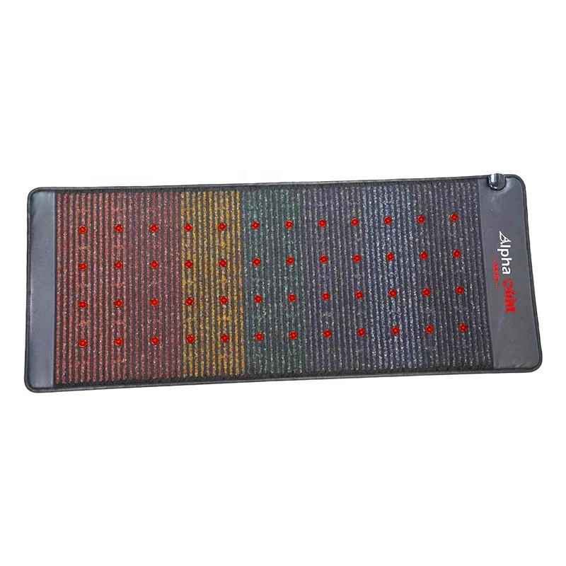 200*80cm Full Body Crystals Massage Mat Jade Heating Pads Amethyst Mat ...