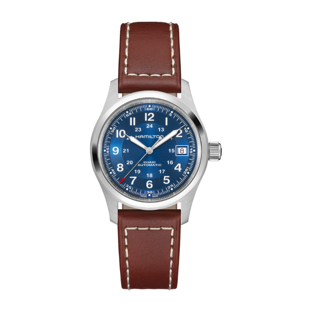 HAMILTON KHAKI FIELD PILOT AUTOMATIC WATCH (HMT-H70455540) | Shopee ...