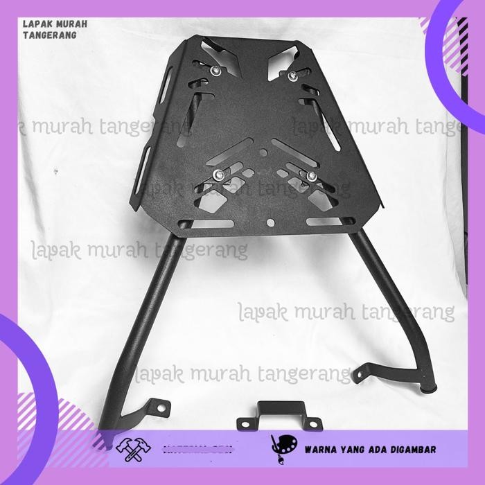 NMAX BOX BRACKET OLD YAMAHA NMAX OLD YEAR MODEL V2 PREMIUM PNP BOX GIVI ...