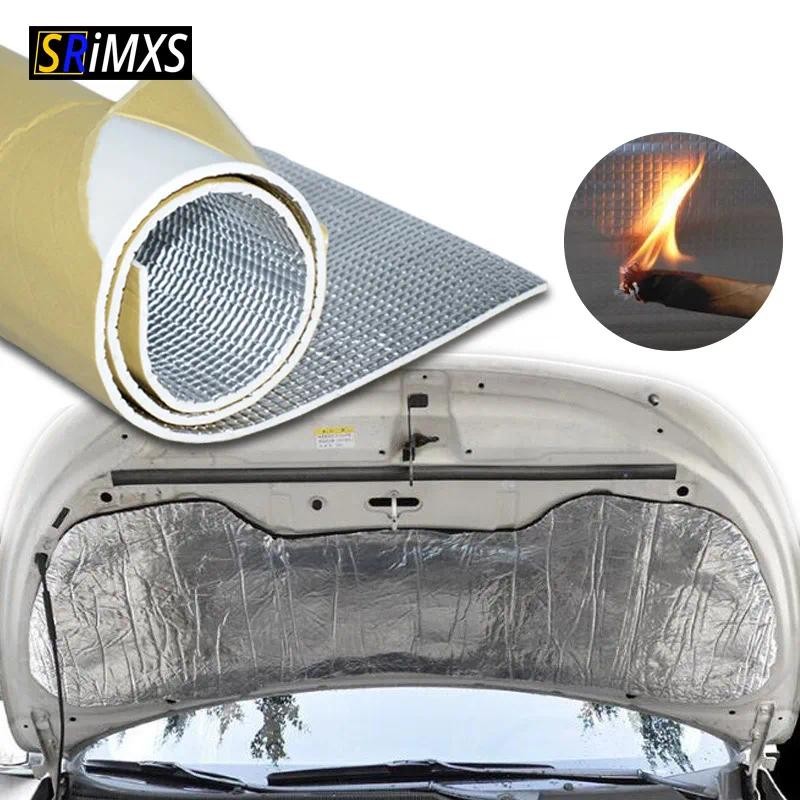 Car Hood Chassis Firewall Heat Shield Car Ceiling Door Insulation Mat ...