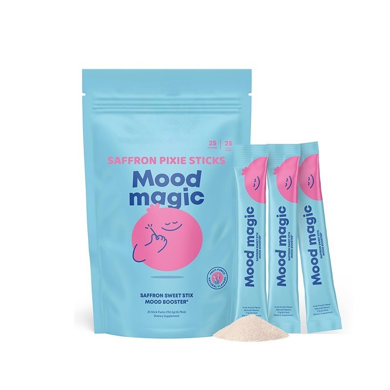Pixie Sticks dengan Saffron untuk Suplemen Keseimbangan Mood | Shopee ...