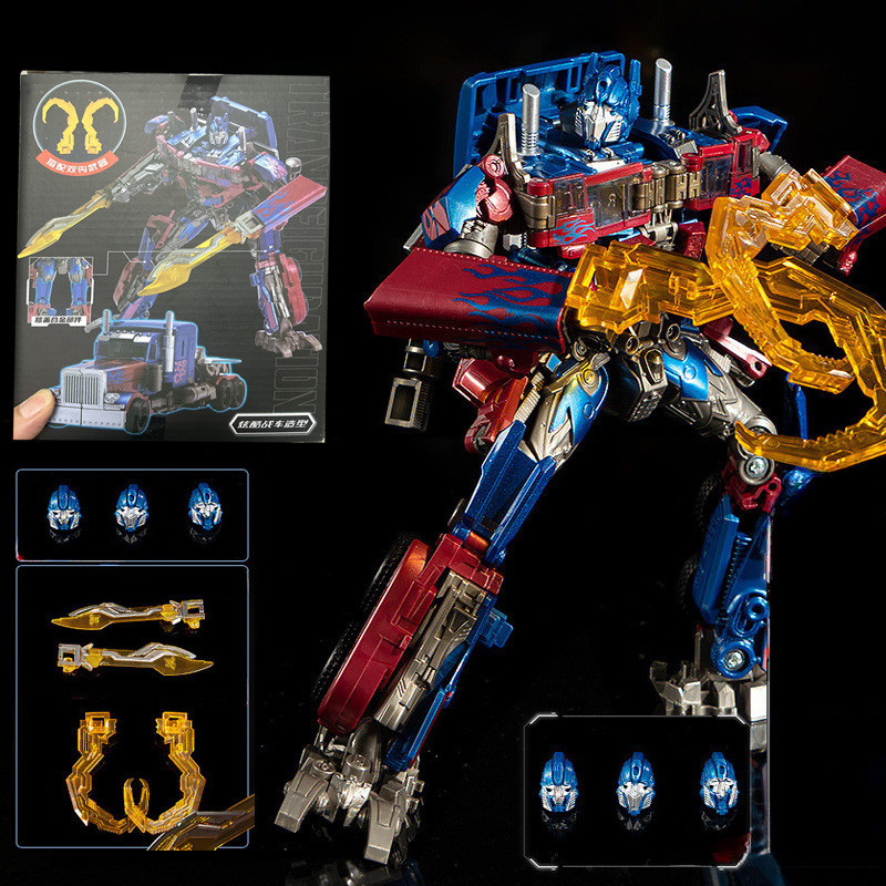 Transformers Studio Series Optimus Prime Transformer SS05 Toys Robot ...