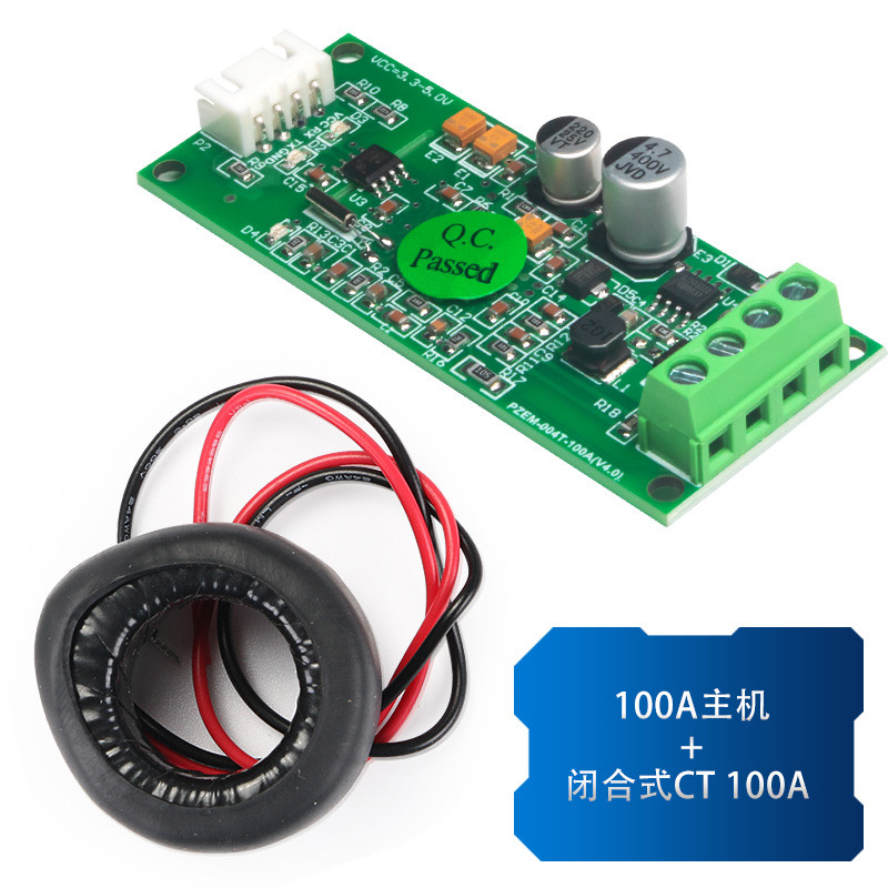 AC Digital Multifunction Meter Watt Power Volt Amp Current Test Module ...