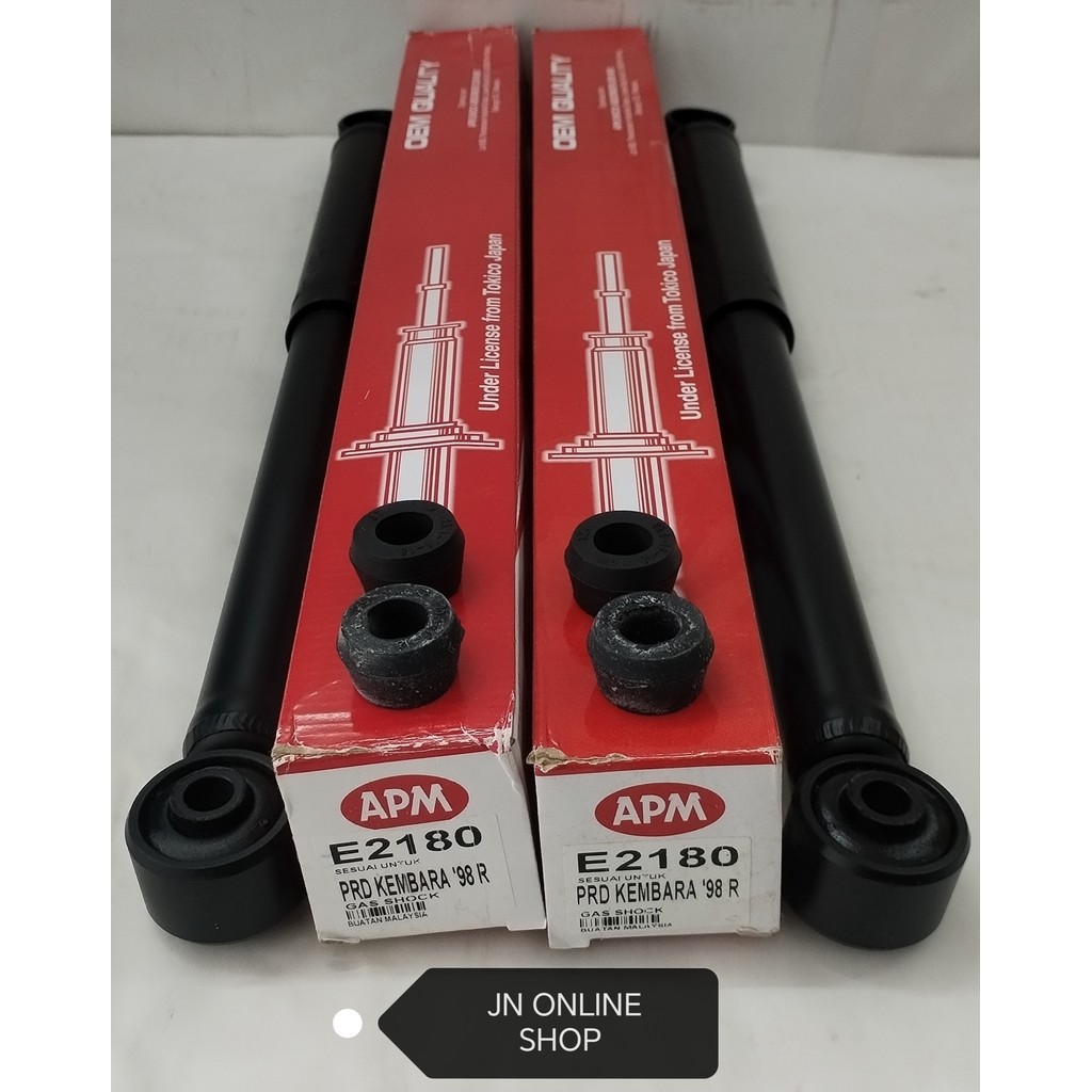 APM Shock Absorber Rear for Perodua Kembara Old "Gas" 1 Pair | Shopee ...