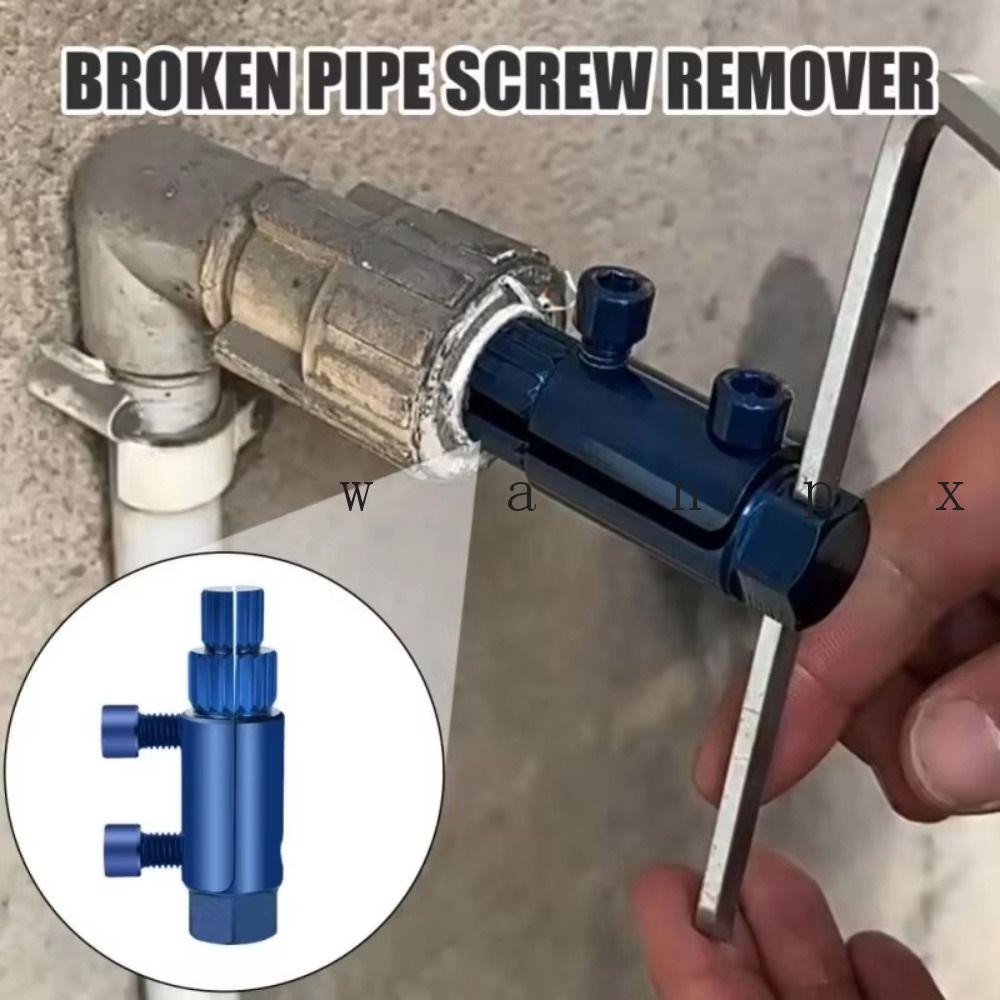 WANPX Screw Extractor Kit, Multifunctional Easy Removal Broken Screw ...