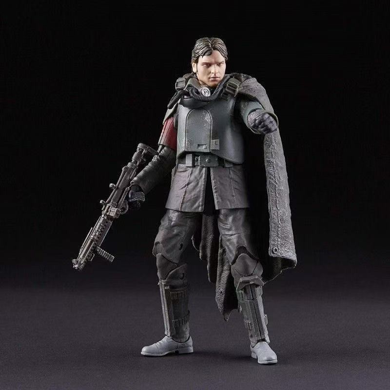 Hasbro Star Wars The Black Series Han Solo (Mimban) 6-Inch Action ...