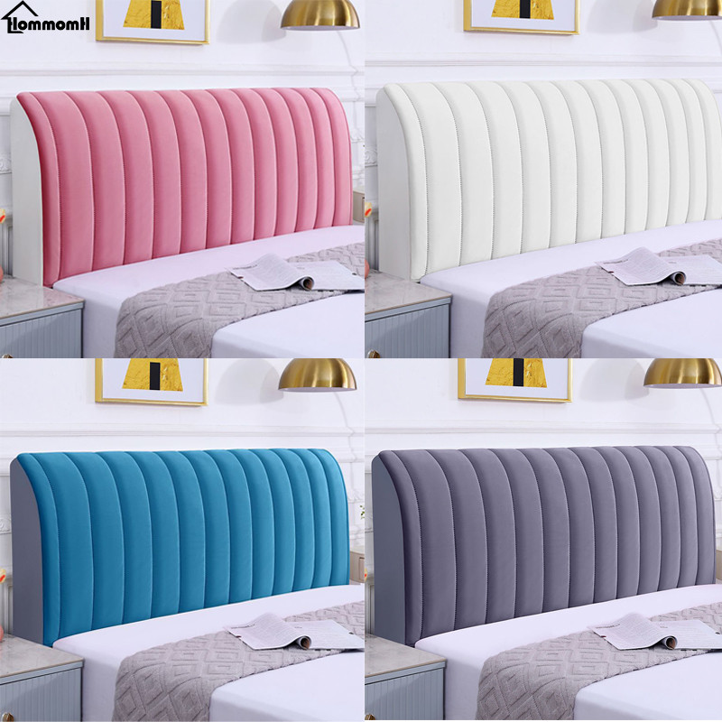 New Thickened All-Inclusive Bedside Cover Simple Fabric Soft Cover Anti ...
