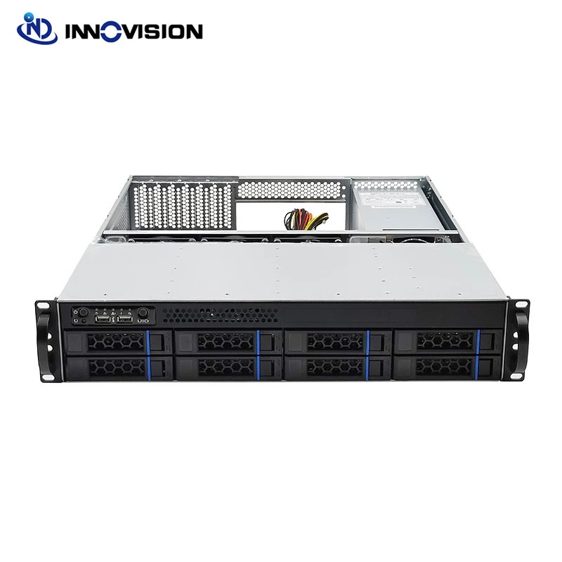 Ultra Rack 2U 8Bay Storage Server Case L520mm Support 2U Standard ...