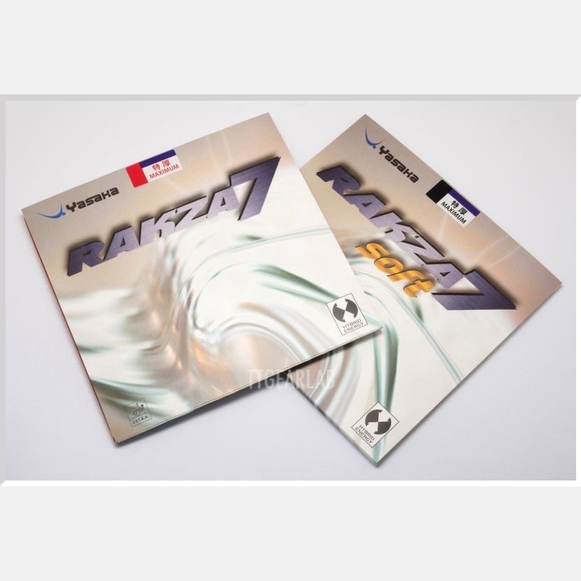 Yasaka Rakza 7 Speed Spin Energy Sponge Rubber Table Tennis Sport | Shopee Malaysia