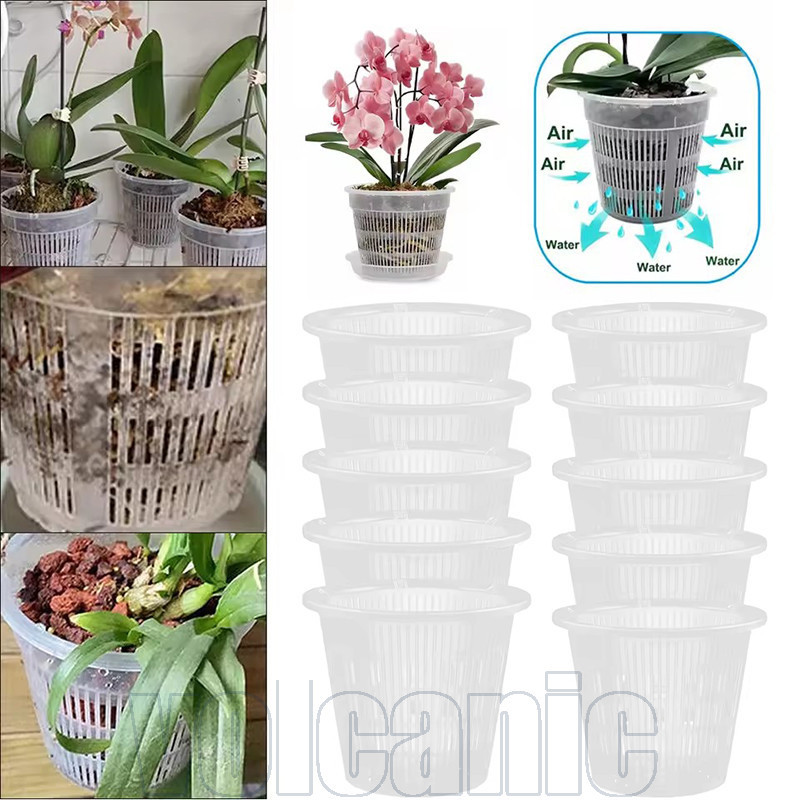 2/5Pcs Hydroponics Net Cup - Plants Germination Tray - Plants ...