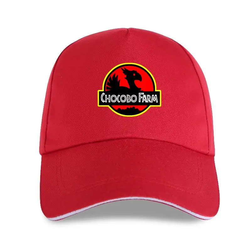 New Zoko Apparel Men's Chocobo Farm Final Fantasy Park Baseball cap (M ...
