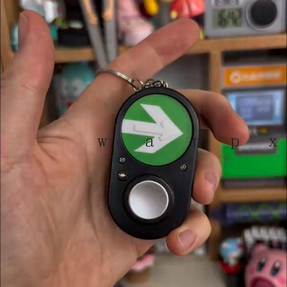 WANPX Sidewalk Traffic Light Button Keychain, Australian Commemorative ...