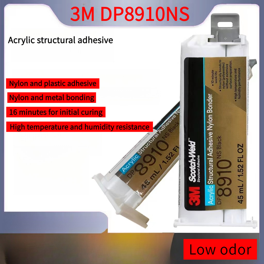 3m DP8910NS Two-Component Epoxy Resin Structural Adhesive, Fast-Curing ...
