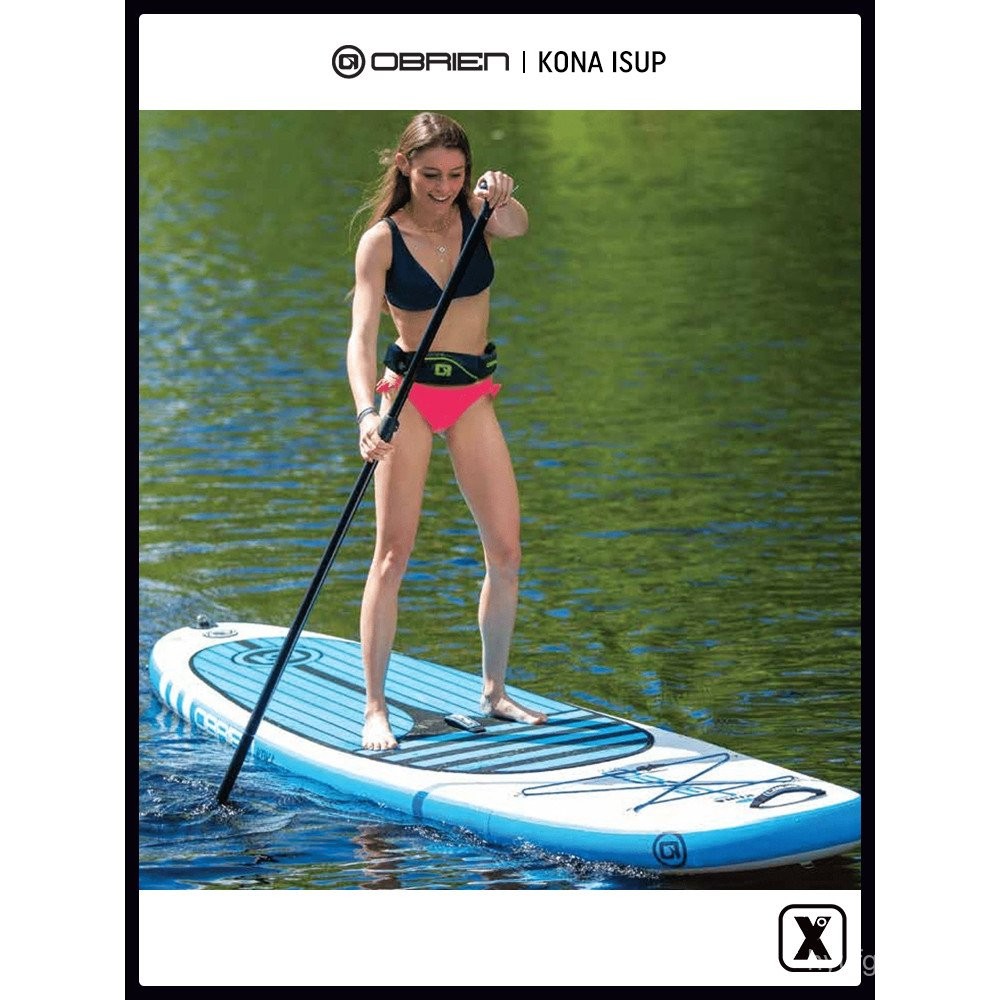 EXDO [EXDO] S22 OBRIEN Inflatable Paddle Board Surf Board Pro Paddle Board Standing Water Skiing ...