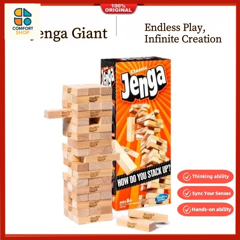 Buy jenga Online With Best Price, Jun 2026 | Shopee Malaysia