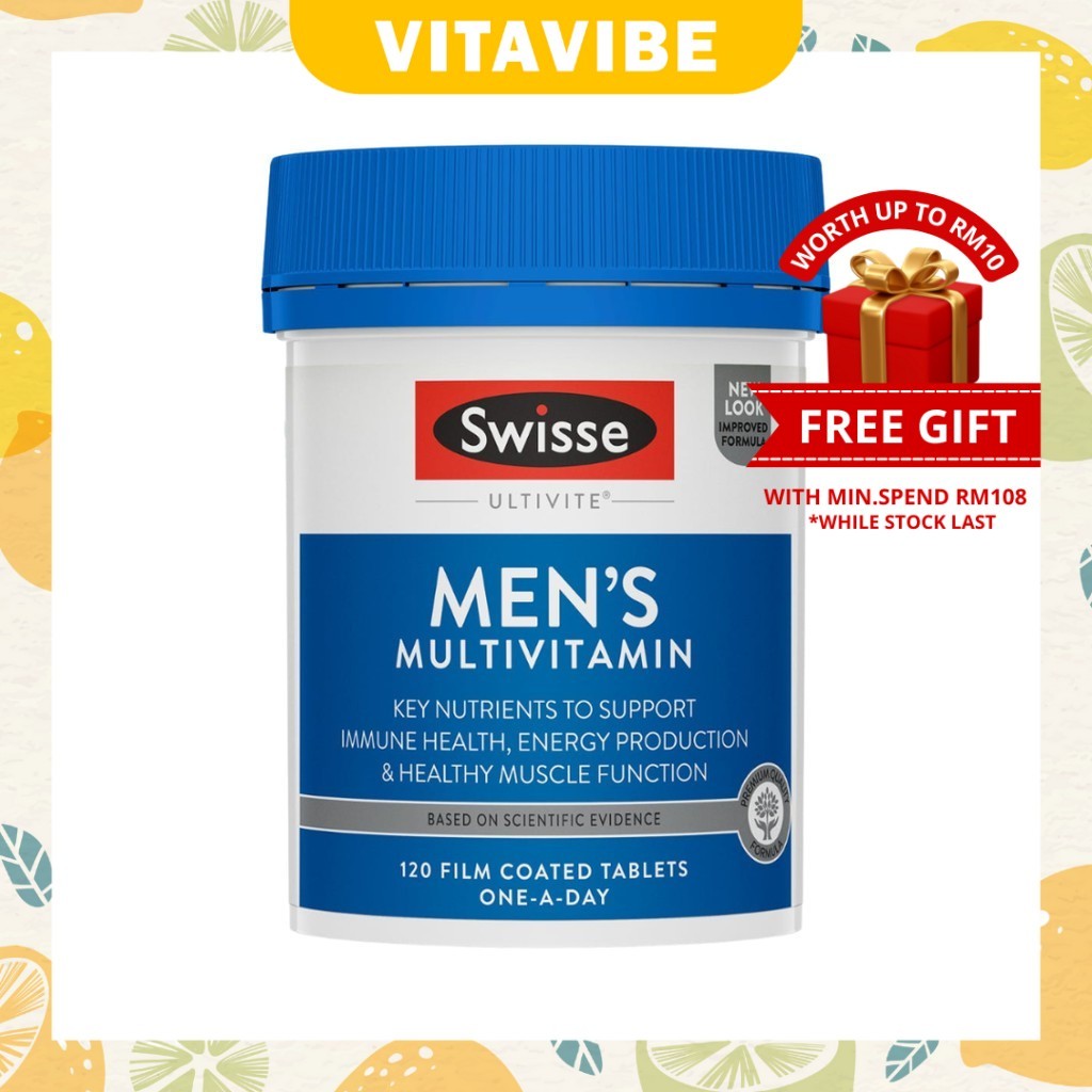 (Promotion!) Swisse Men's / Women's Multivitamins 30/60/120 Tablets ...