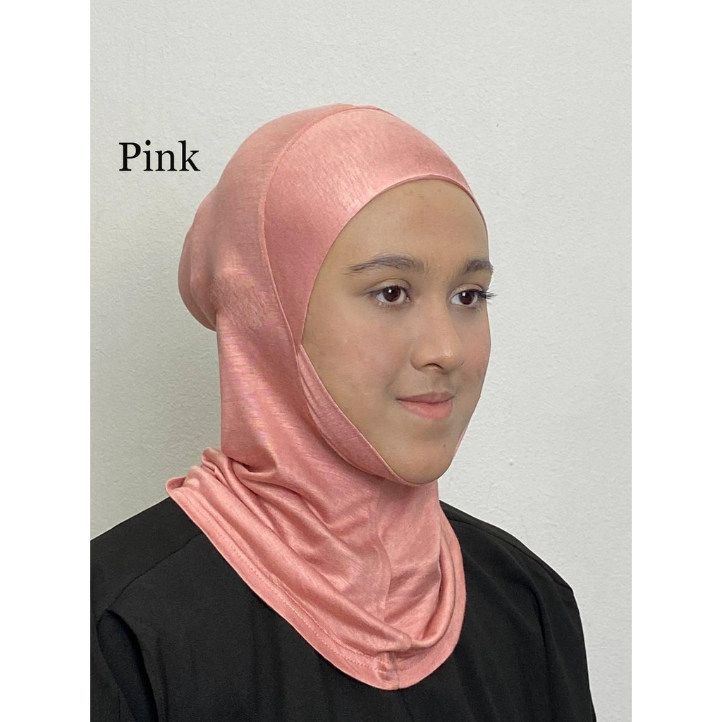 Lasani Inner Neck Berdagu Muslimah Cotton Exclusive - Anak Tudung Ninja ...