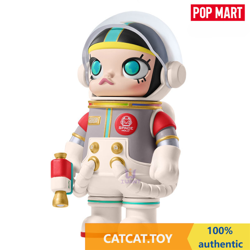 [secret] POPMART MOLLY MEGA SPACE 100% Anniversary Series Mystery Box ...