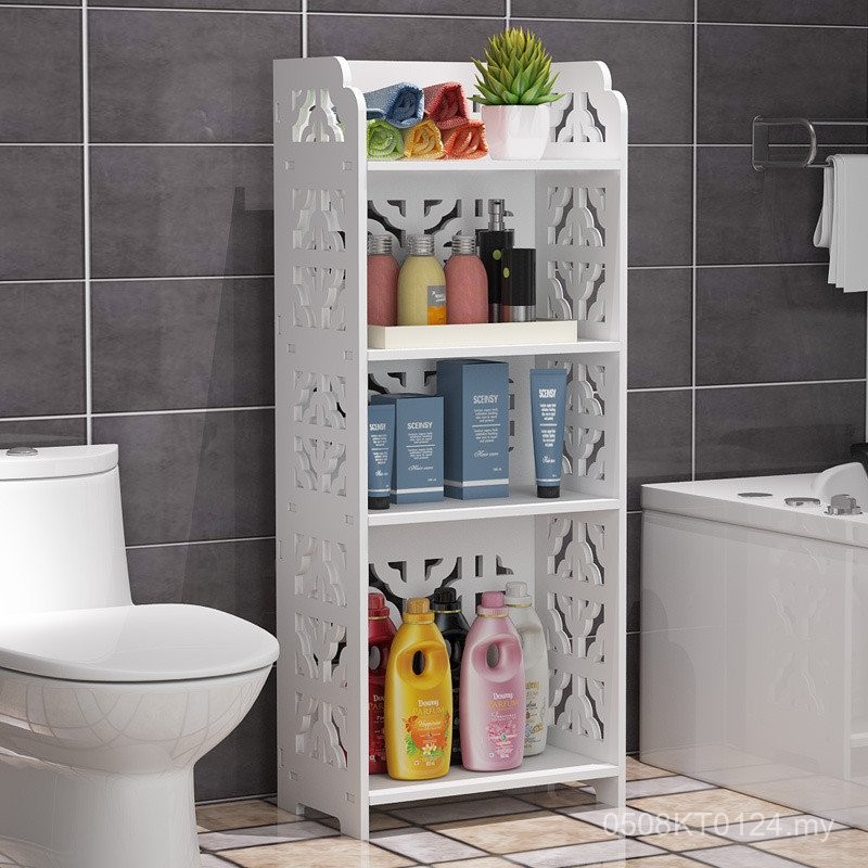 She Rack Waterproof Home Toilet Toilet Bathroom Organizer Rack Storage ...
