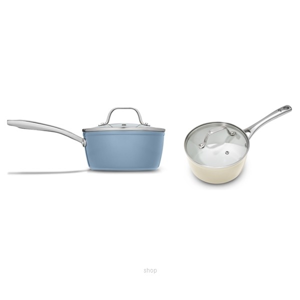 Cosmic Cookware Cosmo Saucepan 18cm | Shopee Malaysia