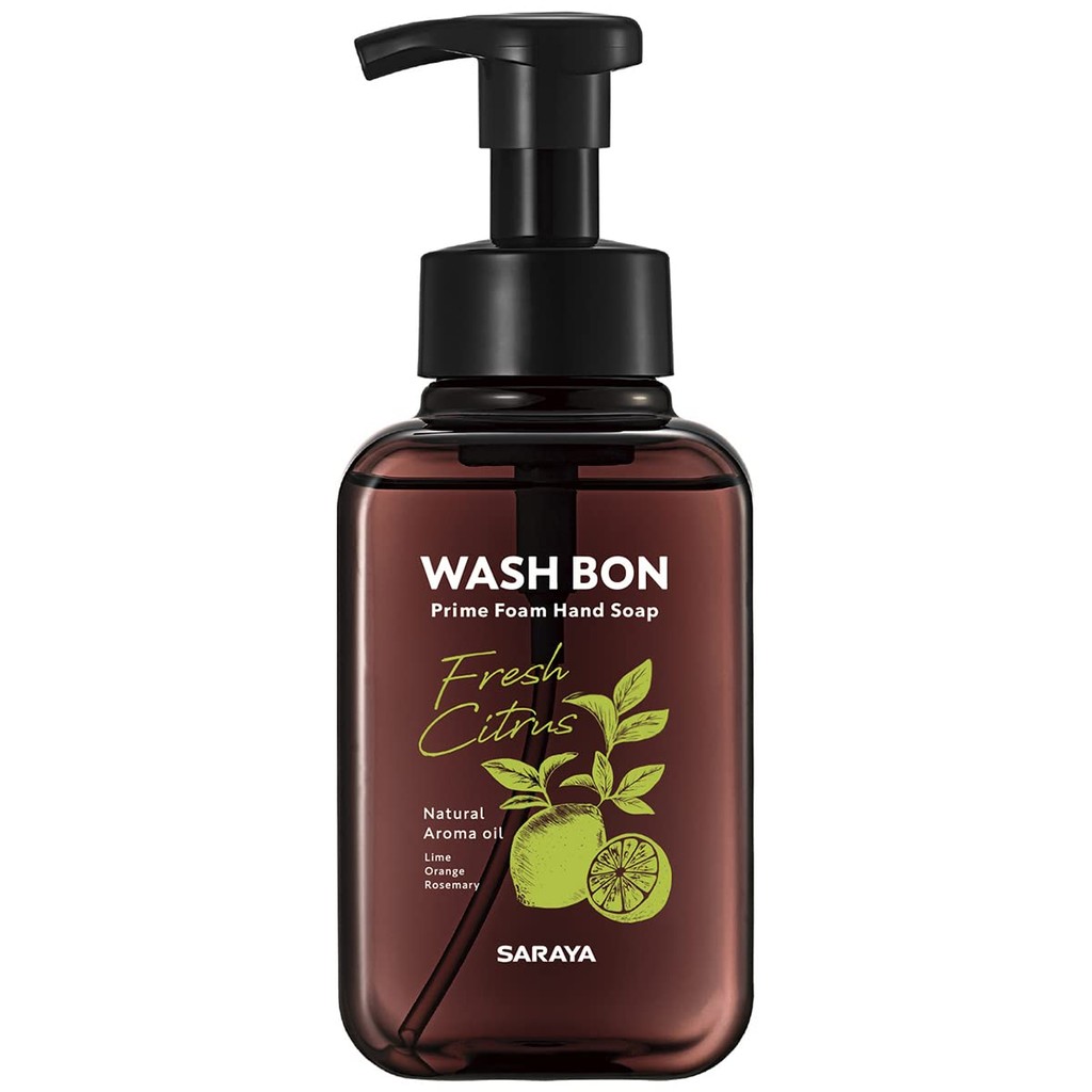 Saraya Washbon Prime Form Fresh Citrus Body 500 ml | Shopee Malaysia