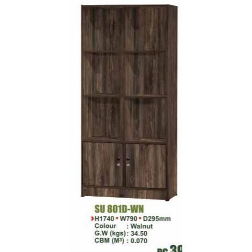 SU 801D File Cabinet / Book Shelf / Utility Shelf With 8 Compartments ...