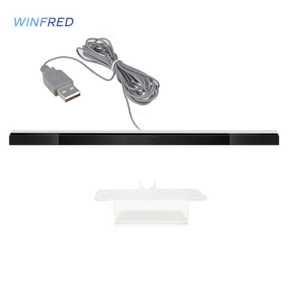 Sensor Bar USB Replacement Infrared Wired Remote Sensor Bar for Wii/Wii ...