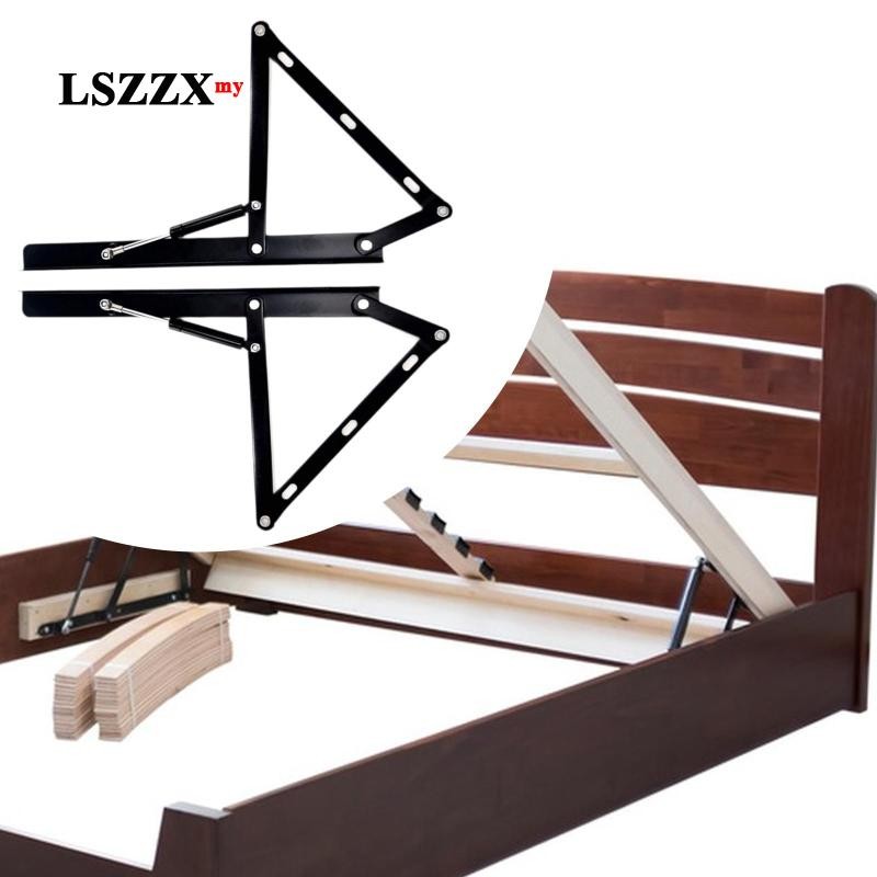 [LszzxMY] 2x Gas Strut Lift up Storage Bed Hinge for Bench Replace The ...