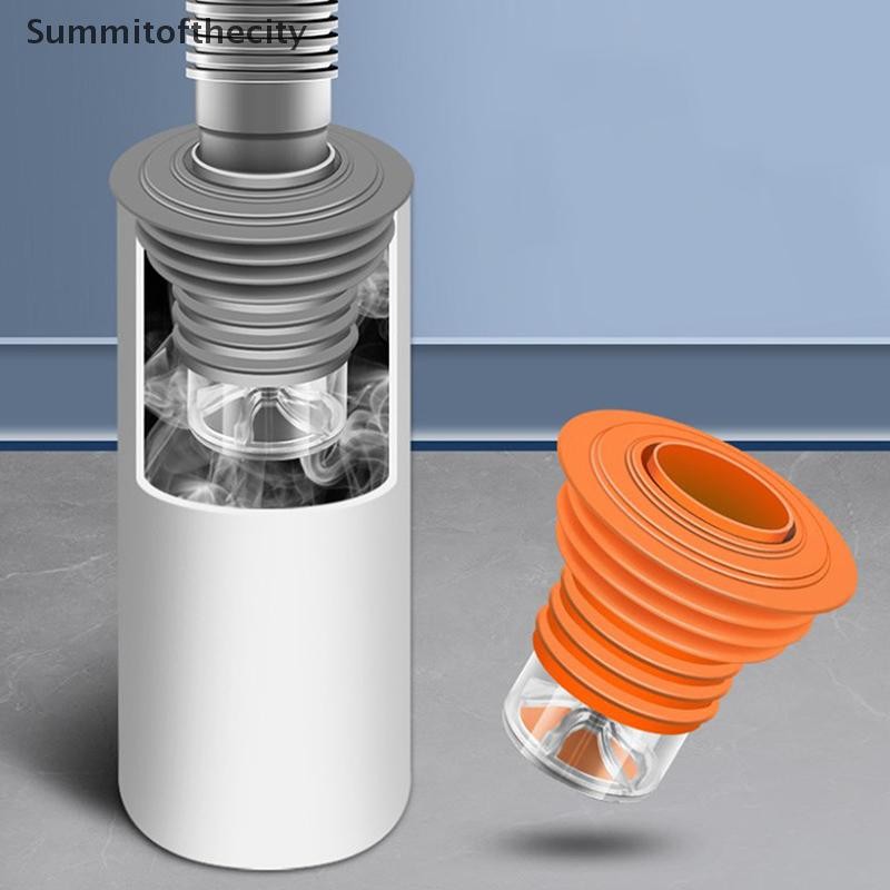 SUM Anti Odor One Way Valve Floor Drain Water Pipe Plug Drain Cover ...