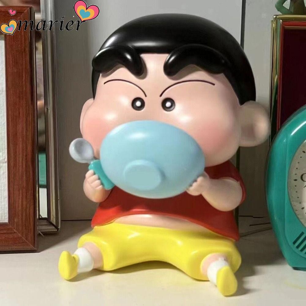 MARIER Crayon Shin-Chan Toy, Desktop Decorations Birthday Gifts Anime ...