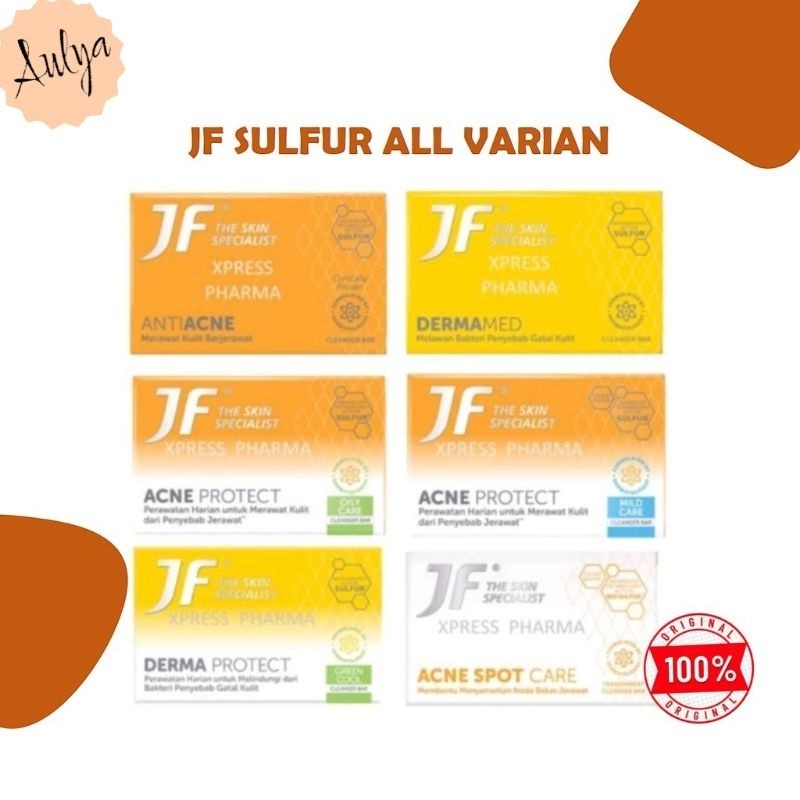 Jf The Skin Specialist 90g | Shopee Malaysia