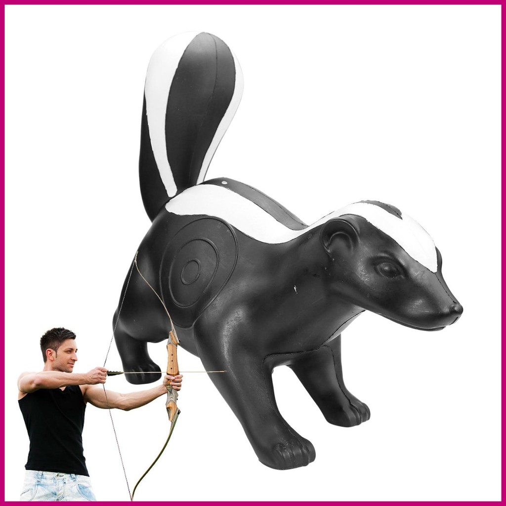 Targets 3D Skunk Realistic Arrows Shooter Animals Shooter Targets PU ...
