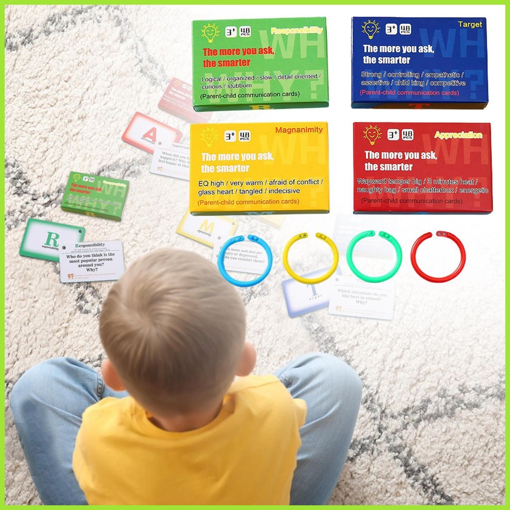 Parent-Child Communication Cards Communication Cards for Kids and ...