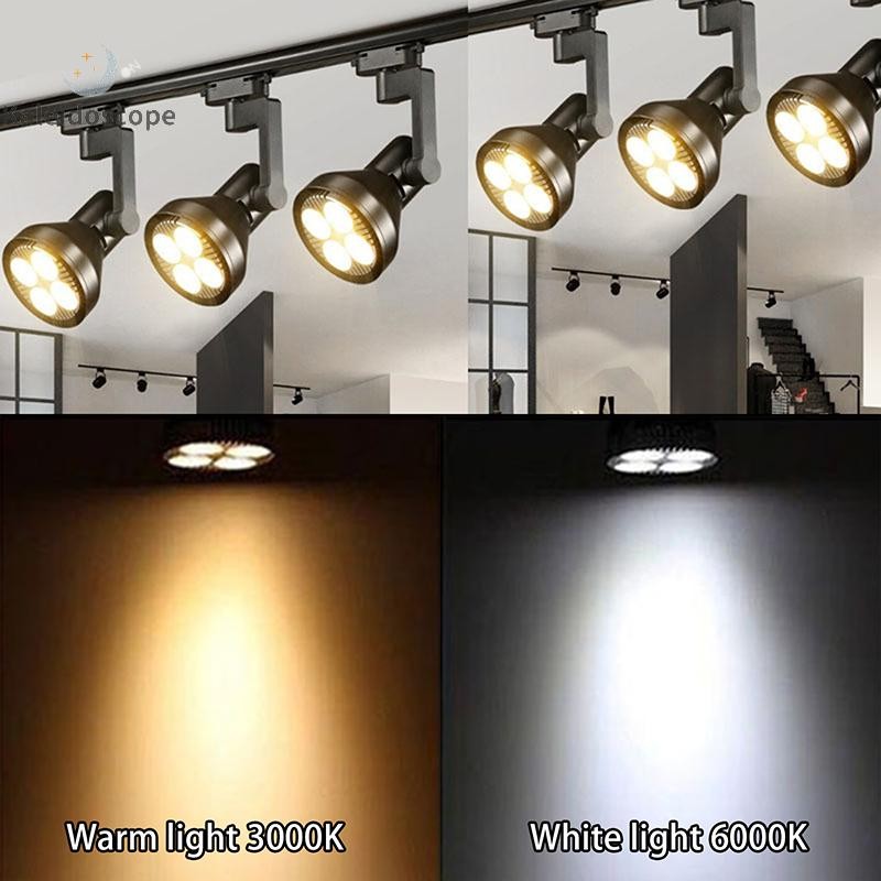 Kaleidoscope PAR30 LED E27 LAMP 220v Led Bulb PAR Track Light 35W 3000K ...