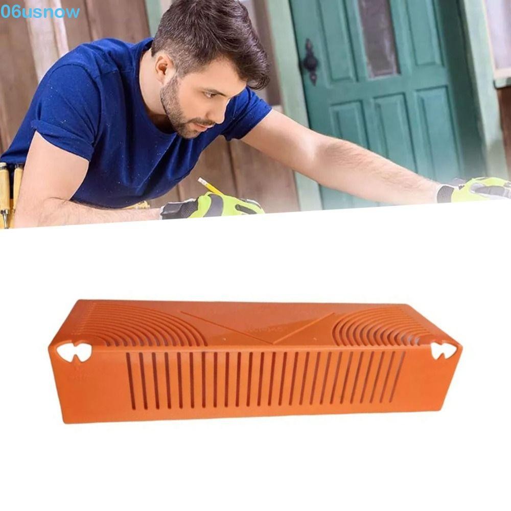 USNOW Square Tube Folding Ruler, Smooth Arcs Plastic Four-sided Ruler ...